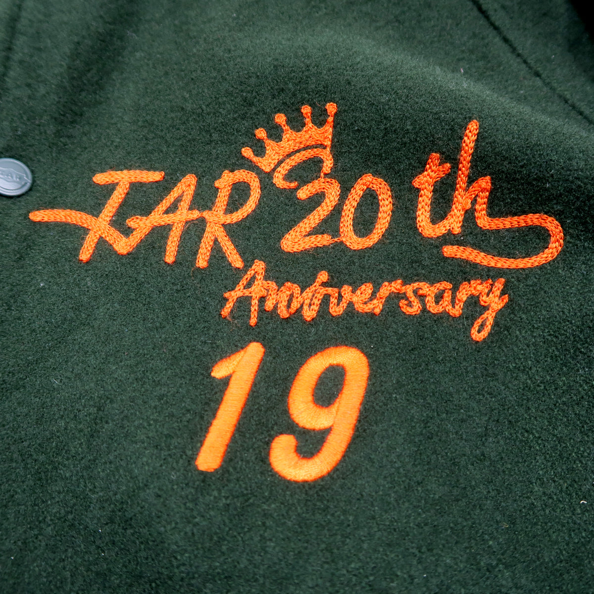 TAR 20th vs GOODENOUGH Stadium Jacket – TAR LABORATORY WEB_STORE