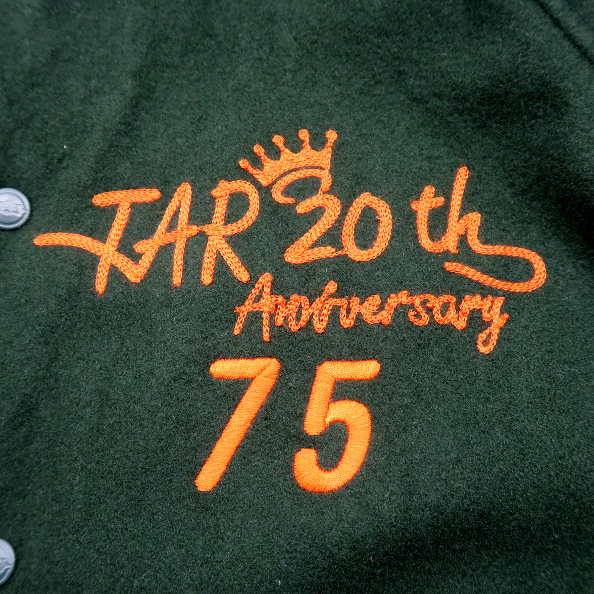 TAR 20th vs GOODENOUGH Stadium Jacket – TAR LABORATORY WEB_STORE
